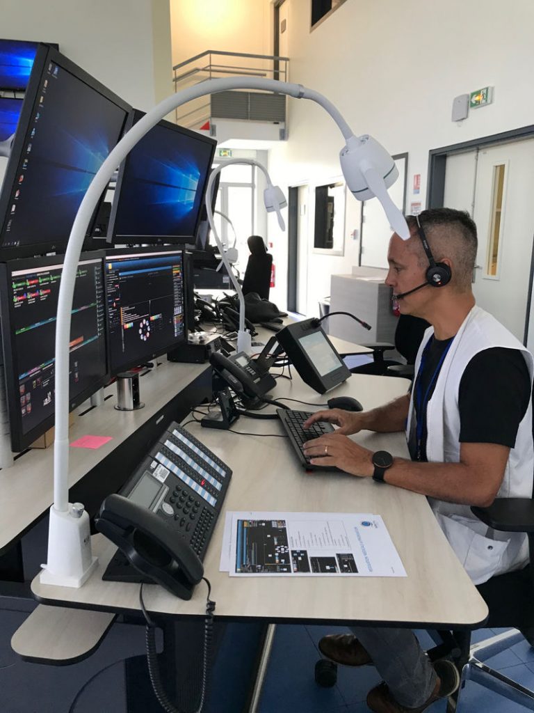 SAMU outre-mer utilisation de la suite logicielle exos par le SAMU 974