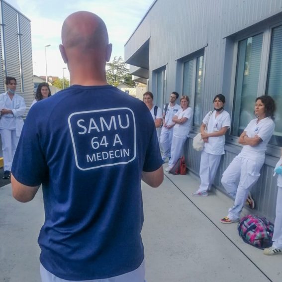 Le SAMU64A de Bayonne bascule sur la suite logicielle d’Exos - EXOS